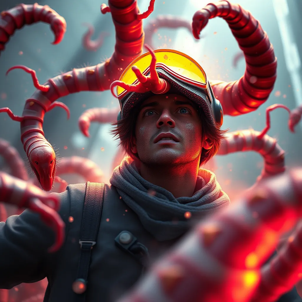 Understanding the Danger of Worms in Gaming Lore : LevelUpTalk