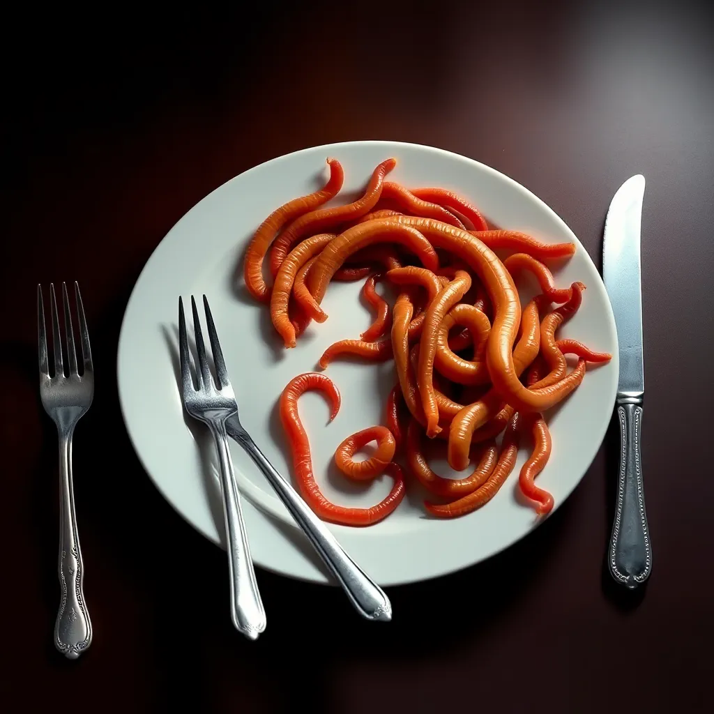 Dinner Date Dilemma: Would You Choose a Colony of Worms? : LevelUpTalk