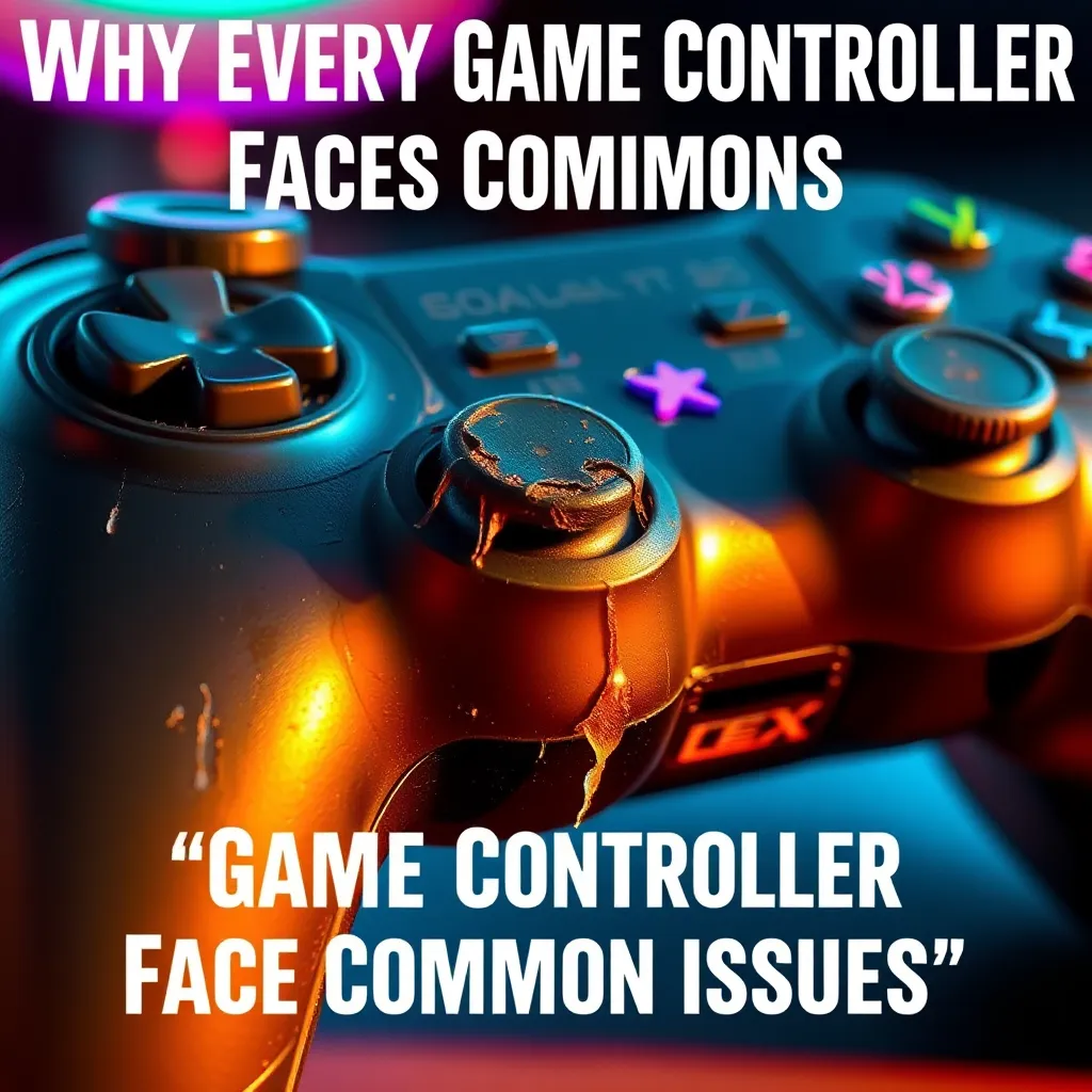 Why Every Game Controller Faces Common Issues : LevelUpTalk