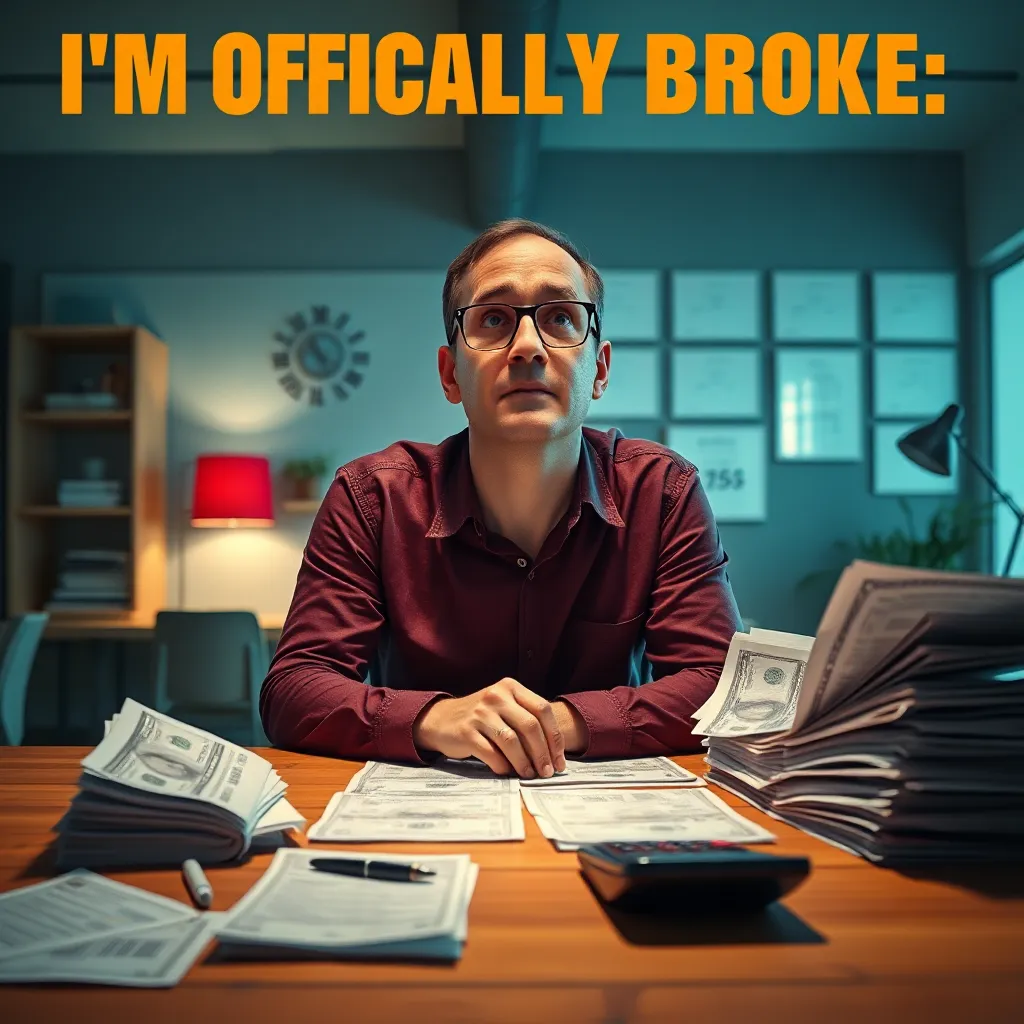 I’m Officially Broke: Facing Financial Reality in 2026 : LevelUpTalk