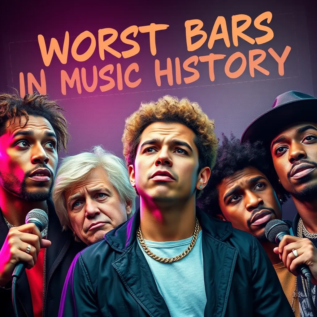 Exploring the Worst Bars in Music History : LevelUpTalk