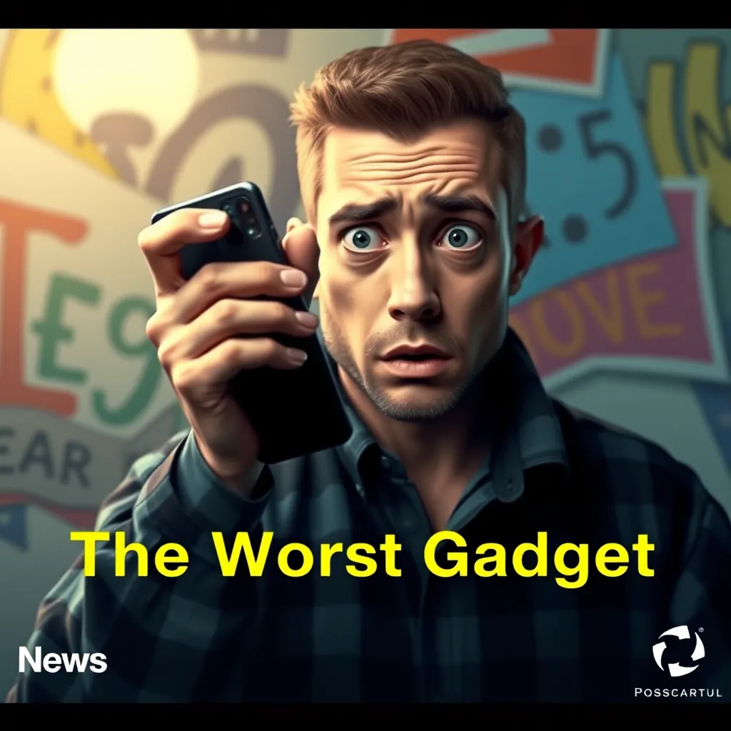 The Worst Gadget: A Must-See Review and Shoutout : LevelUpTalk
