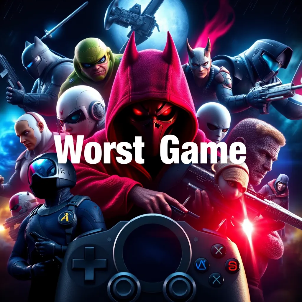 Identifying the Worst Offender in Gaming: A Closer Look : LevelUpTalk