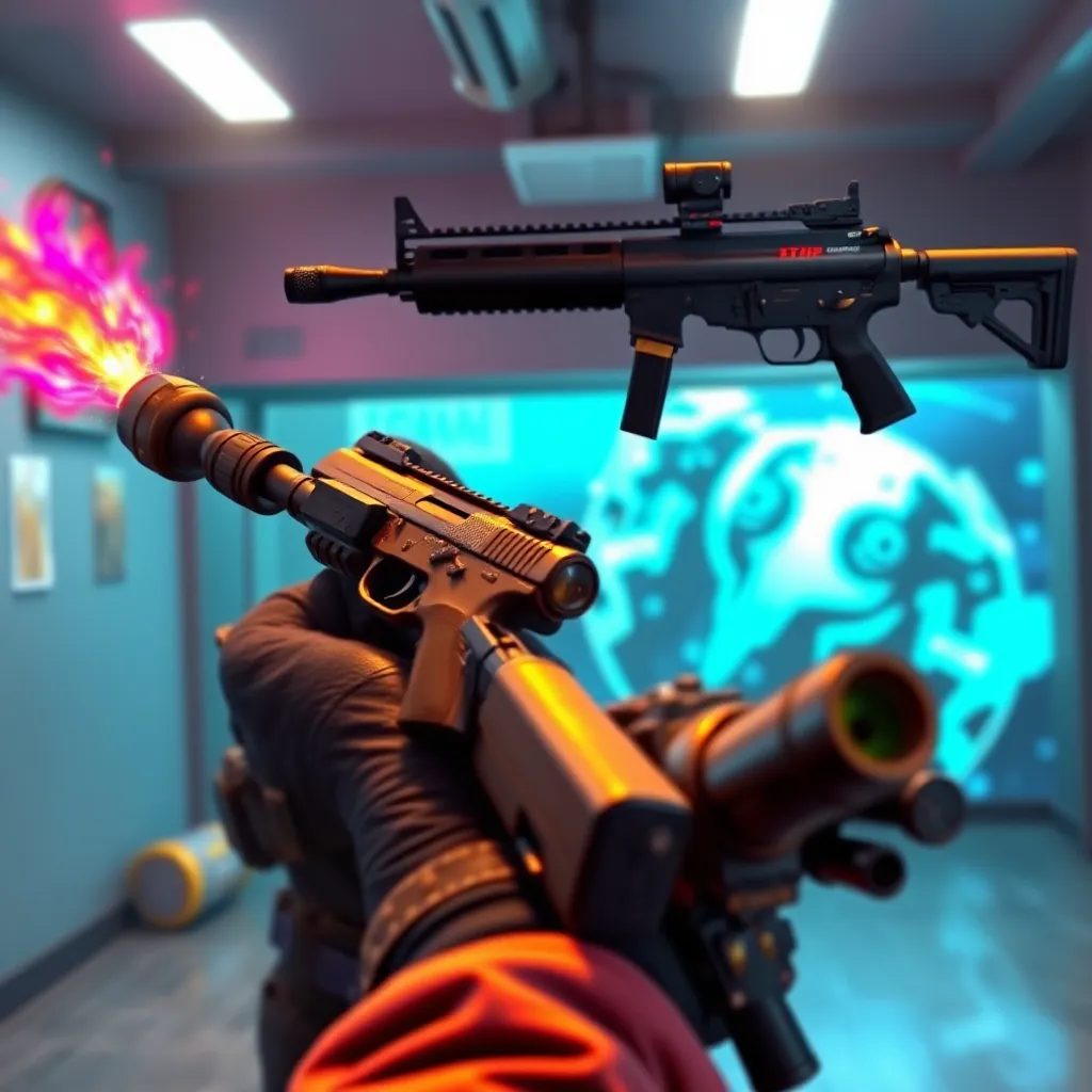 Worst Guns for a One Gun Playthrough Challenge : LevelUpTalk