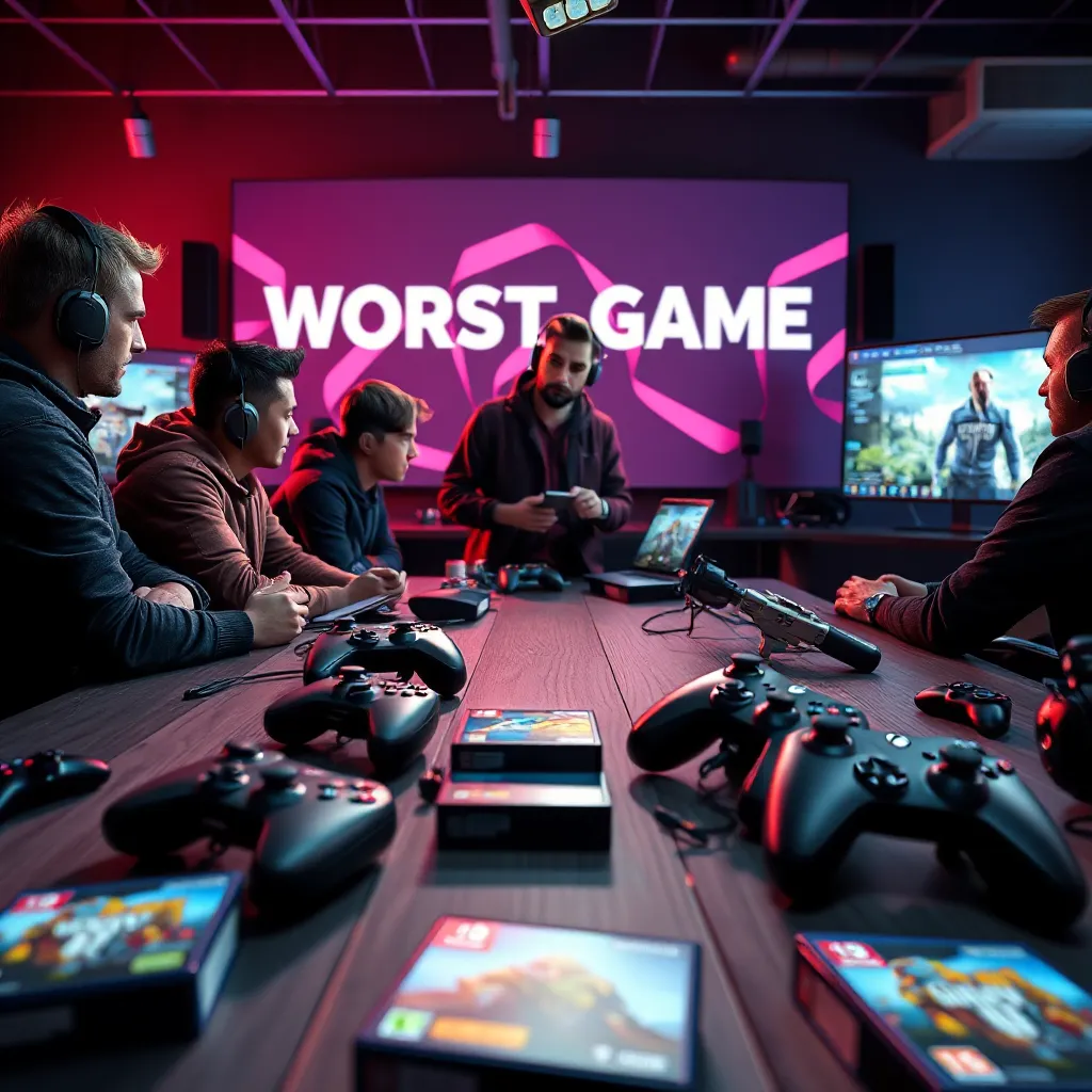 Opinions Divided: What's the Worst Video Game Ever Made? : LevelUpTalk