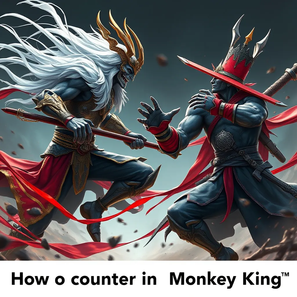 How to Counter Monkey King in Gameplay Strategies : LevelUpTalk