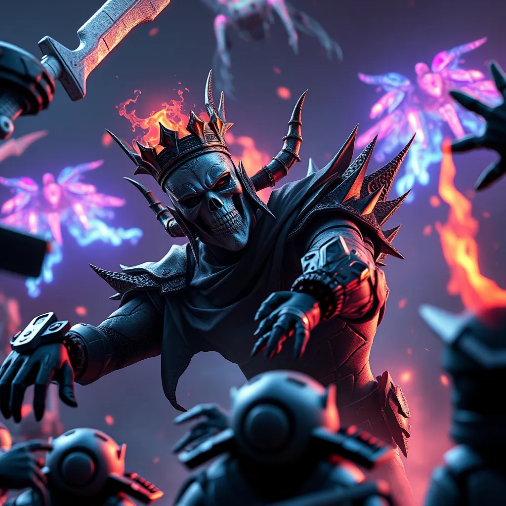 Wraith King Player Questions Low MMR Bots in Match : LevelUpTalk