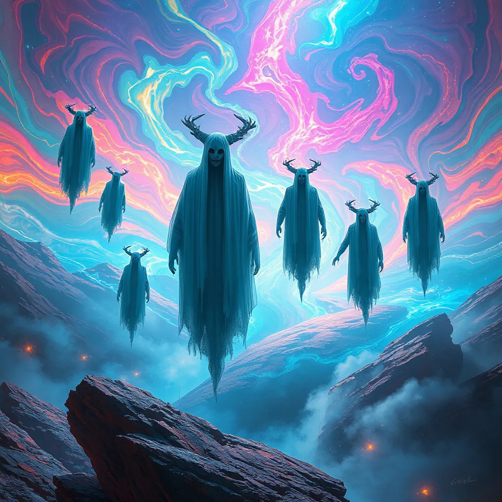 New Lore Unleashed: Exploring Wraiths in Alternate Realms : LevelUpTalk