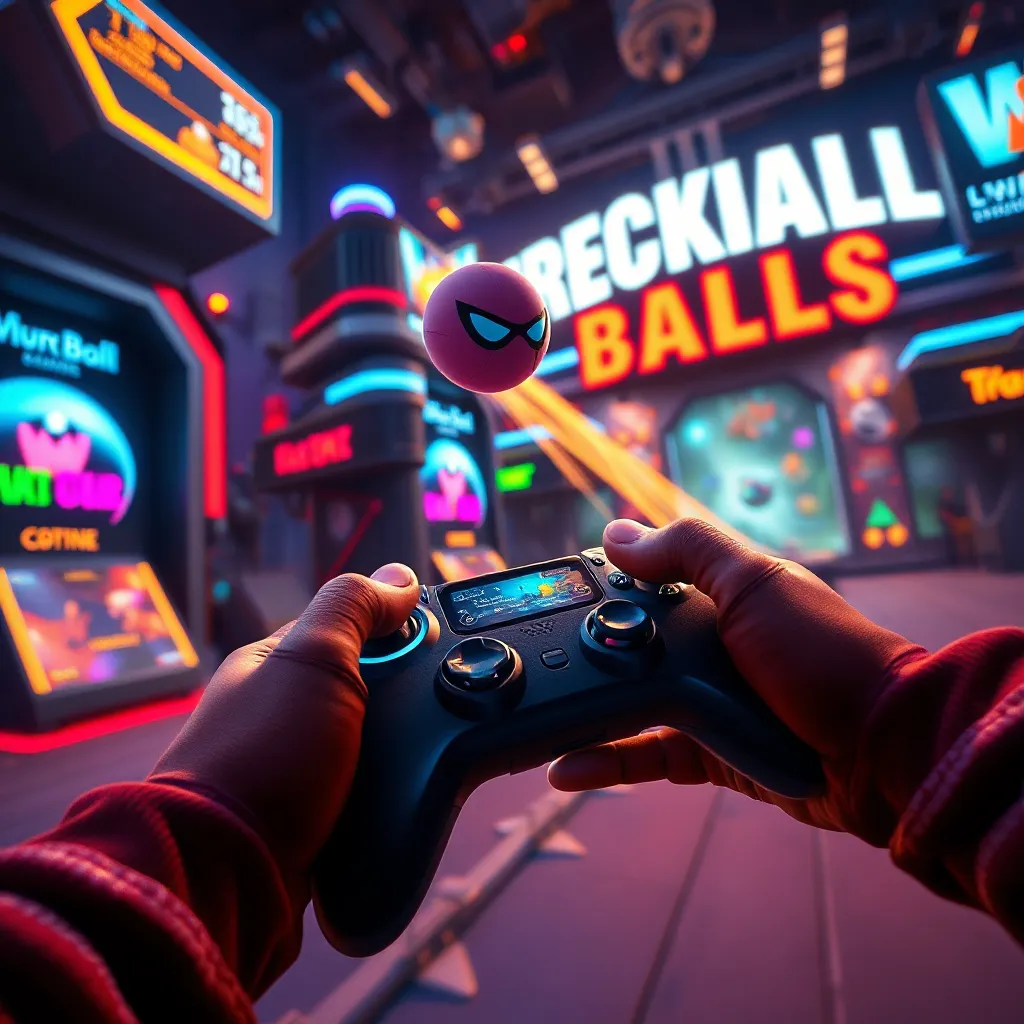 Understanding Wrecking Ball: The Intellectual Game Experience : LevelUpTalk