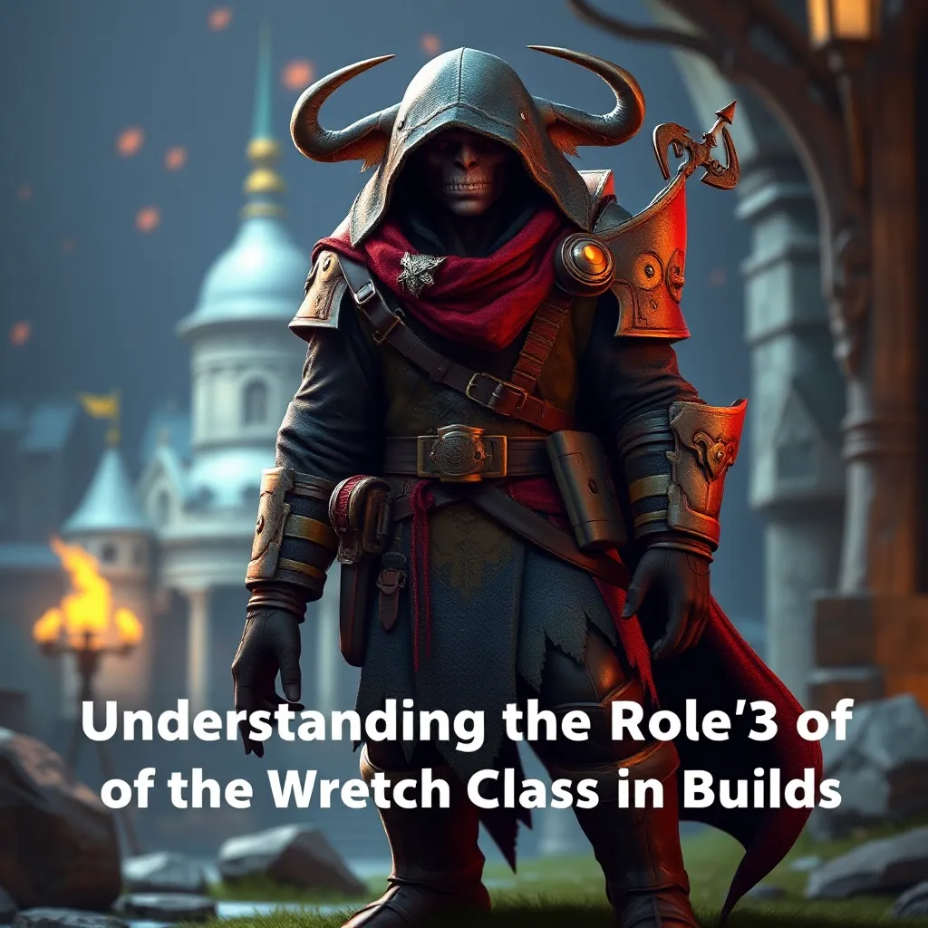 Understanding the Role of the Wretch Class in Builds : LevelUpTalk