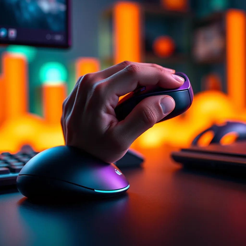 Understanding Wrist Positioning When Claw Gripping Mouse : LevelUpTalk