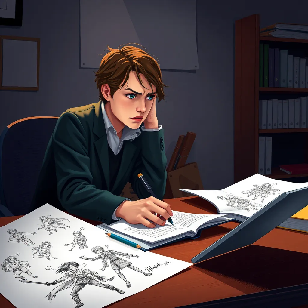 Struggling With Character Development in Fanfic Writing : LevelUpTalk