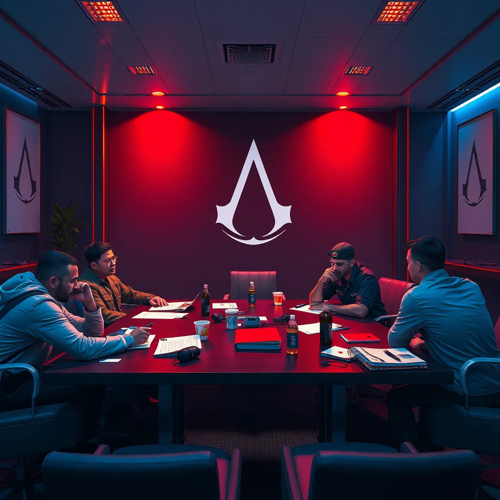 Netflix’s ‘Assassin’s Creed’ Series Gains Writers’ Room : LevelUpTalk