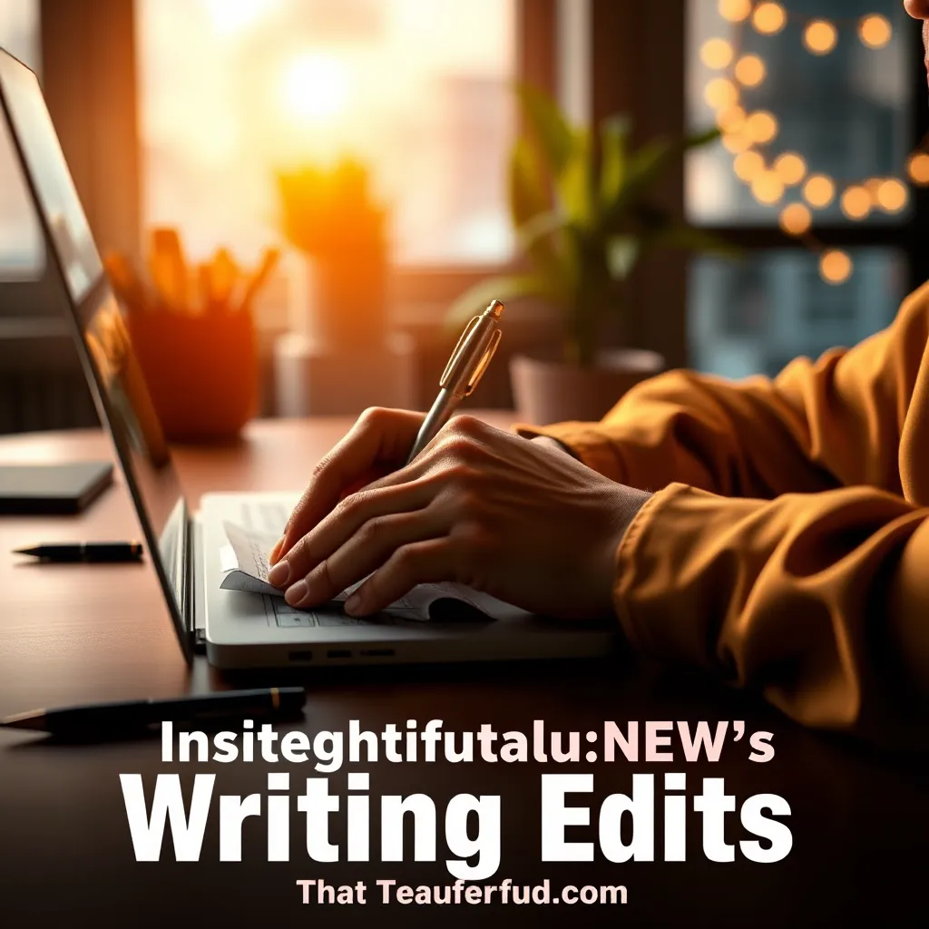 Insightful Edits That Transform Everyday Thoughts : LevelUpTalk