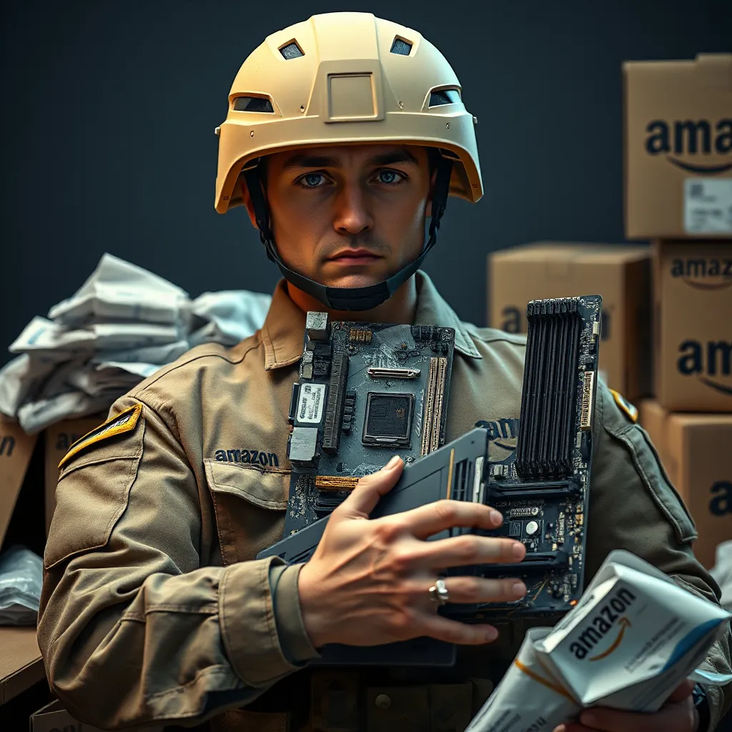 Amazon Order Gone Wrong: Broken Motherboard Instead of CPU : LevelUpTalk