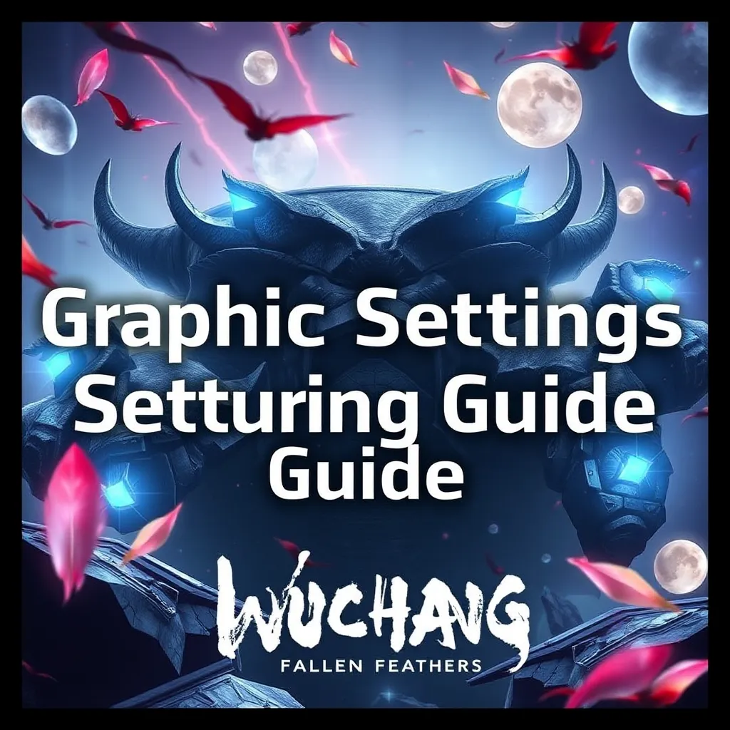 Wuchang: Fallen Feathers Graphics Settings Guide : LevelUpTalk