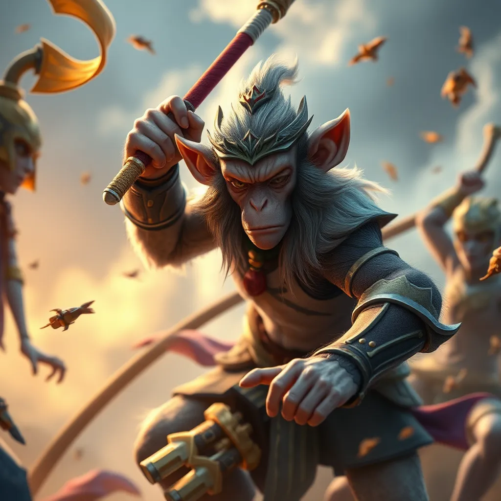 Transforming Wukong into a Game-Changing Offlaner : LevelUpTalk