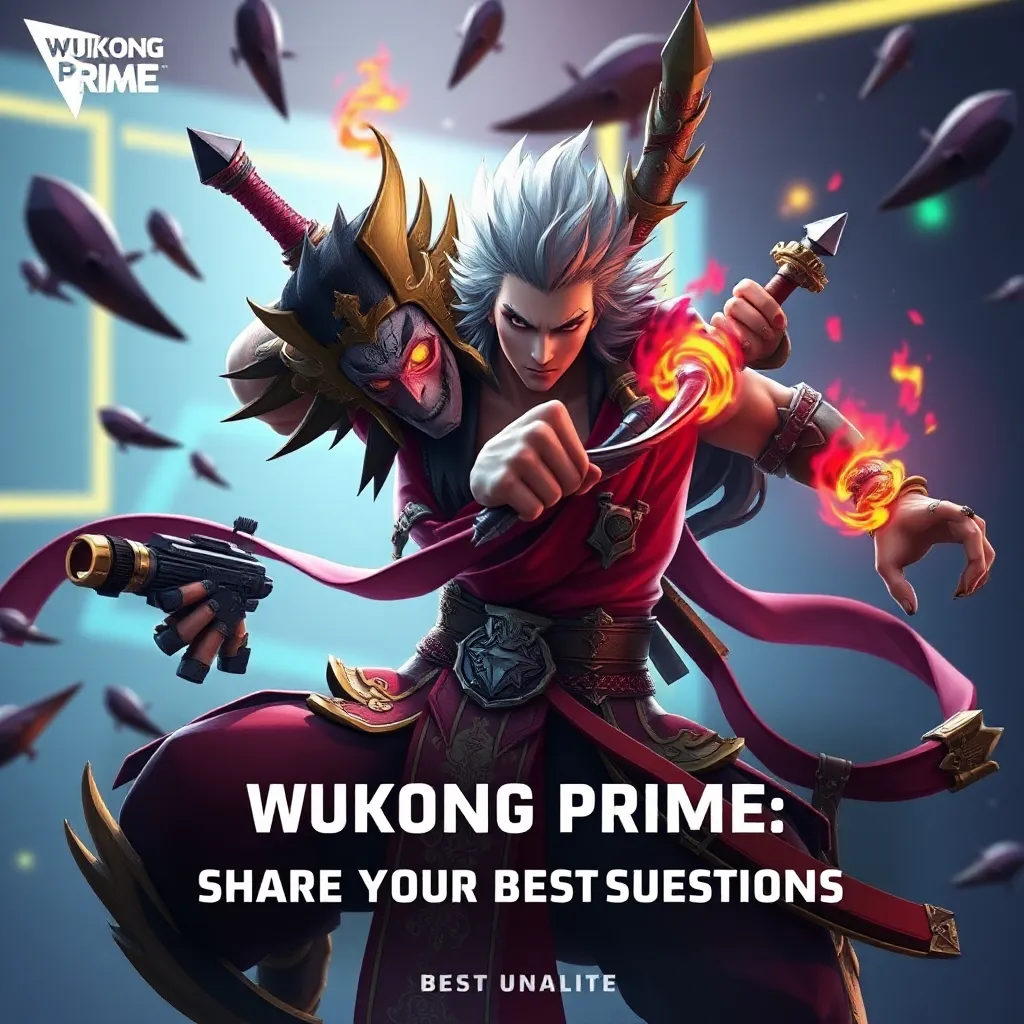 Wukong Prime Build: Share Your Best Suggestions : LevelUpTalk