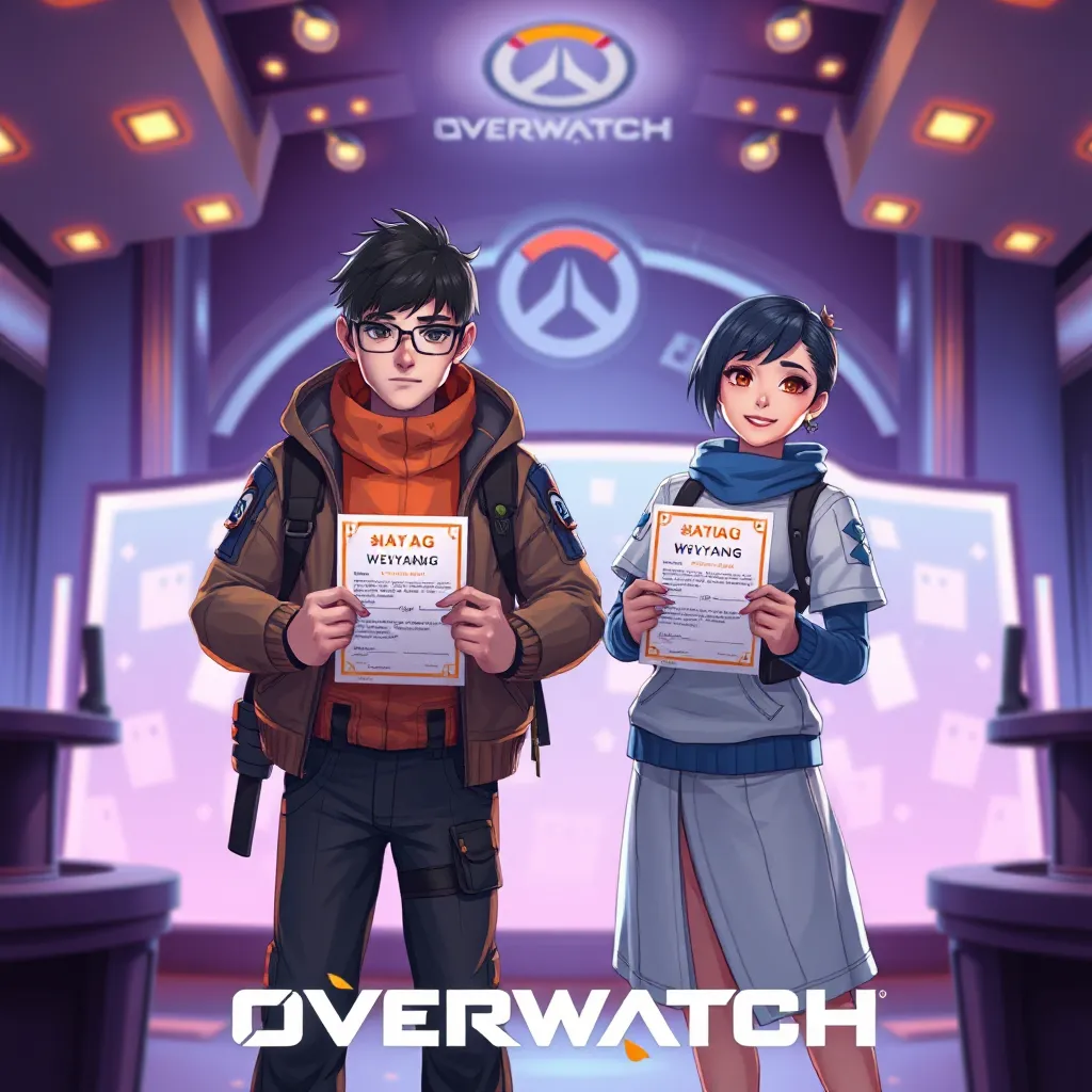 Wuyang and Anran's Dual Invitation to Overwatch Revealed : LevelUpTalk