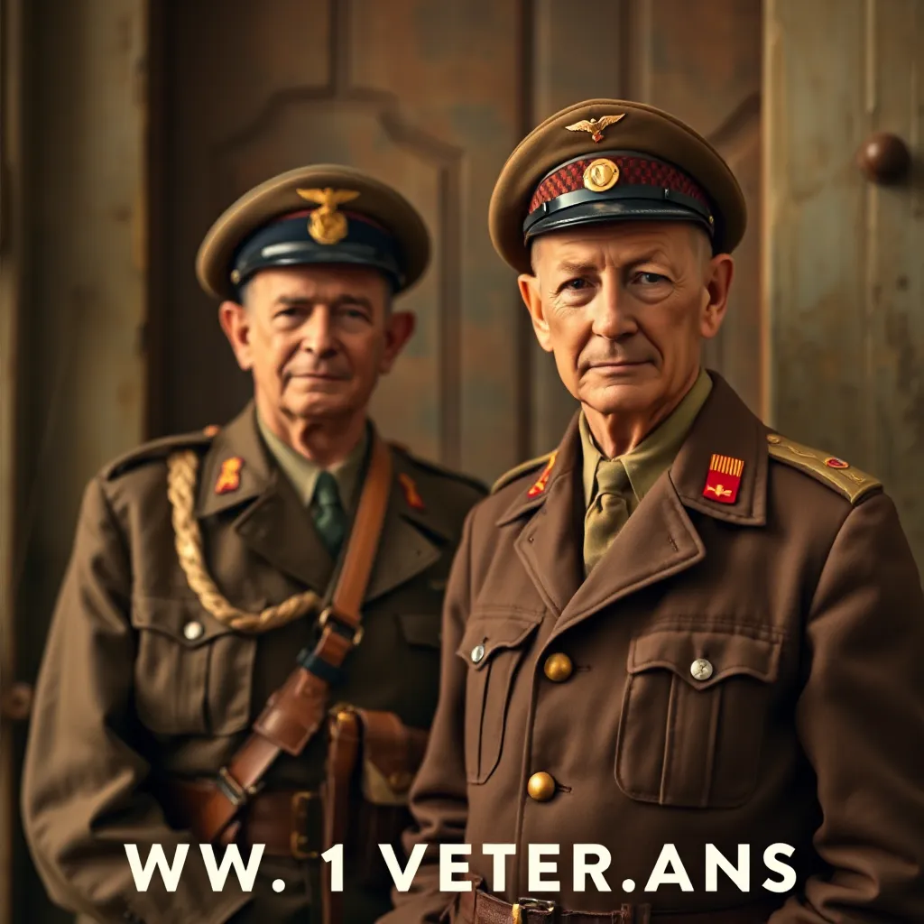 Honoring WW1 Veterans: The Real Faces Behind Toasty and Wader : LevelUpTalk