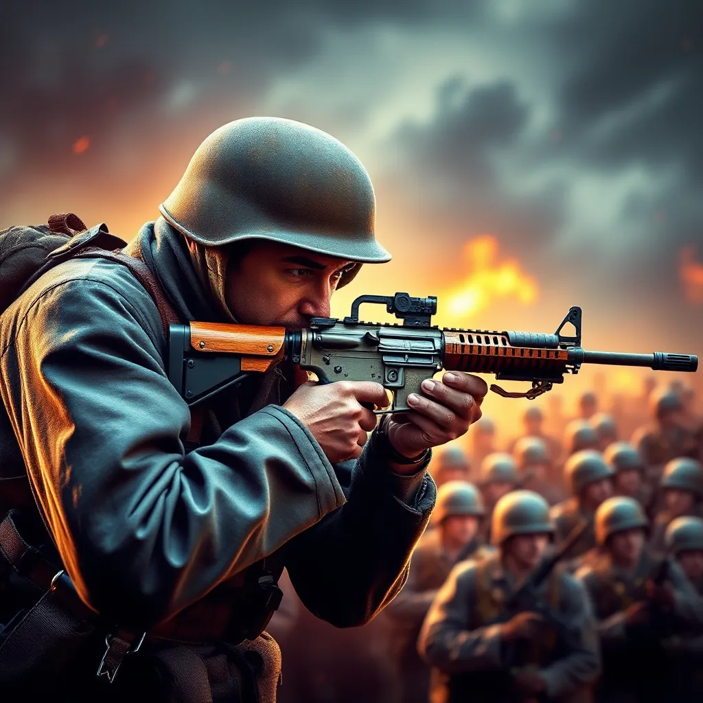 Top Recommendations for WW2 FPS Games with Campaigns : LevelUpTalk