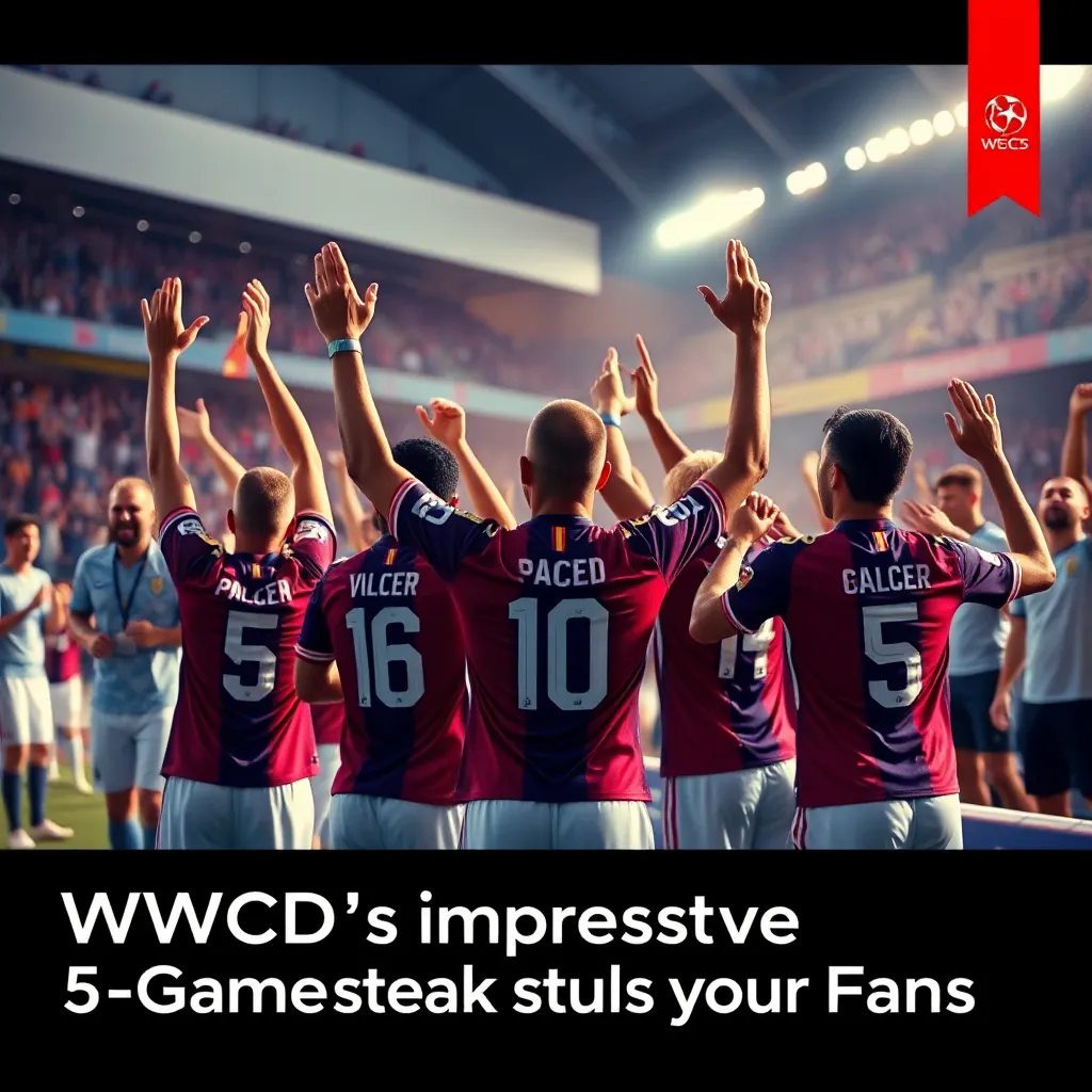 WWCD's Impressive 5-Game Win Streak Stuns Fans : LevelUpTalk