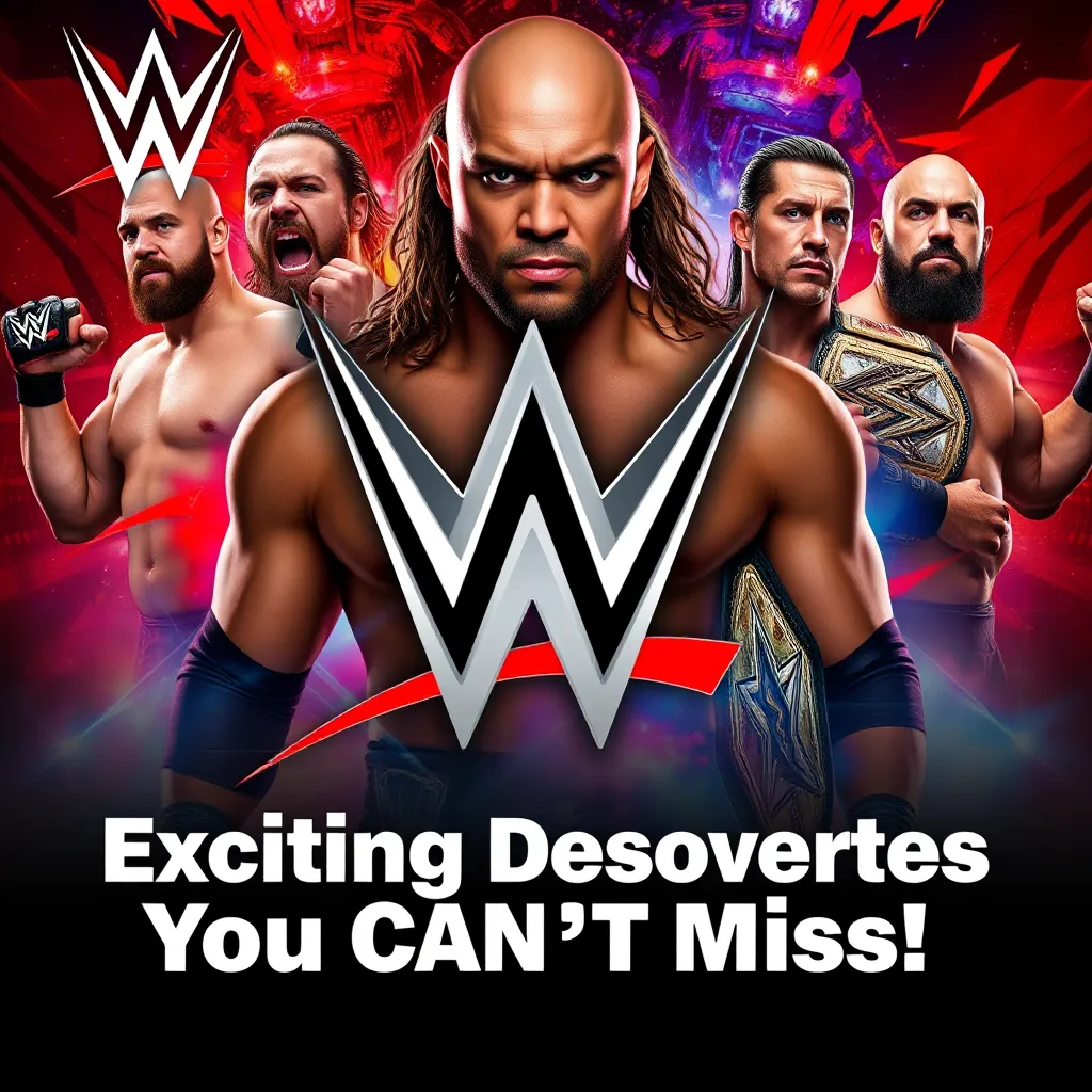 Exciting Discoveries in WWE 2K25 You Can't Miss! : LevelUpTalk