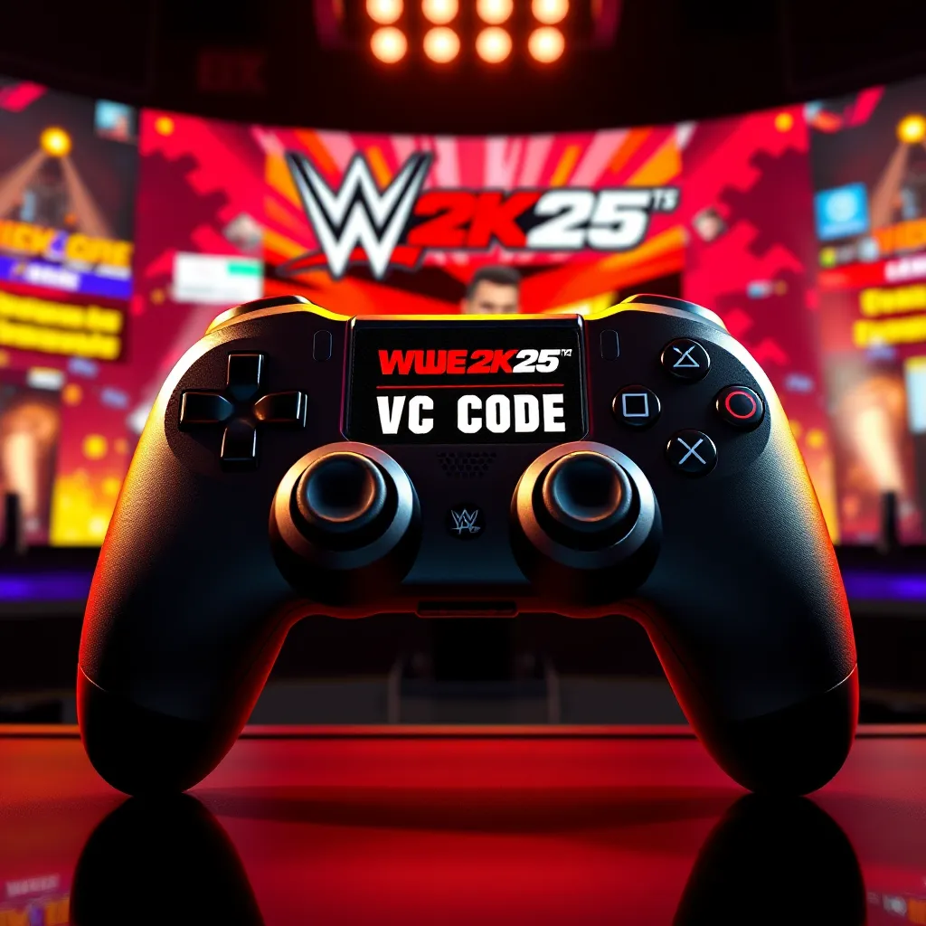 Free VC Code Unlocked for WWE 2K25 Gamers Now! : LevelUpTalk