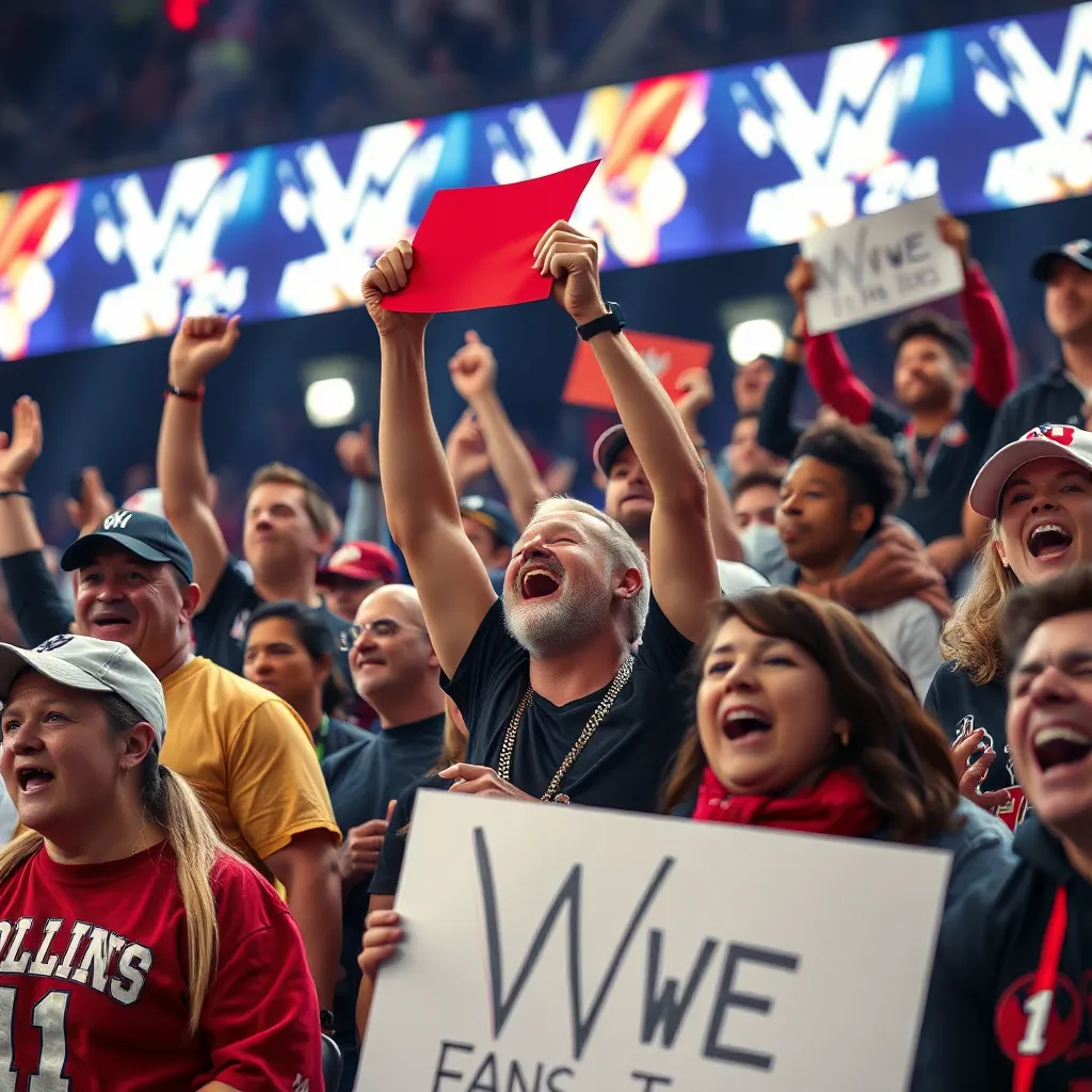 WWE Fan Shares Passionate Love for Wrestling Moments : LevelUpTalk