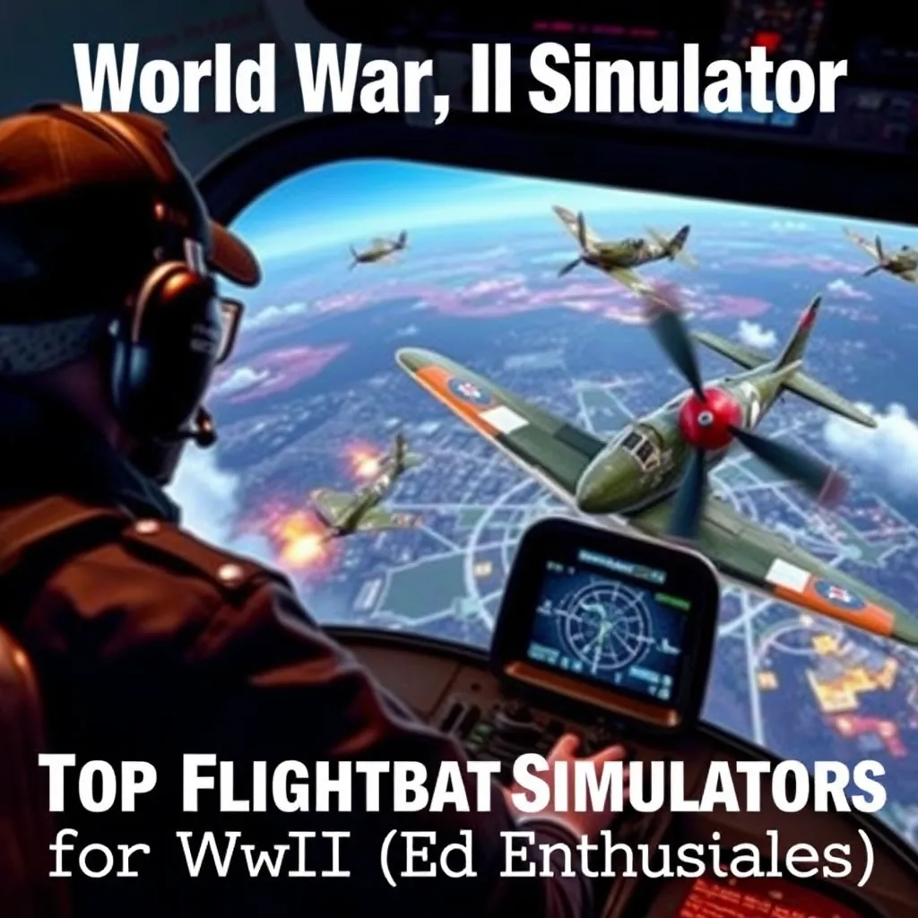 Top Flight Combat Simulators for WWII Enthusiasts : LevelUpTalk