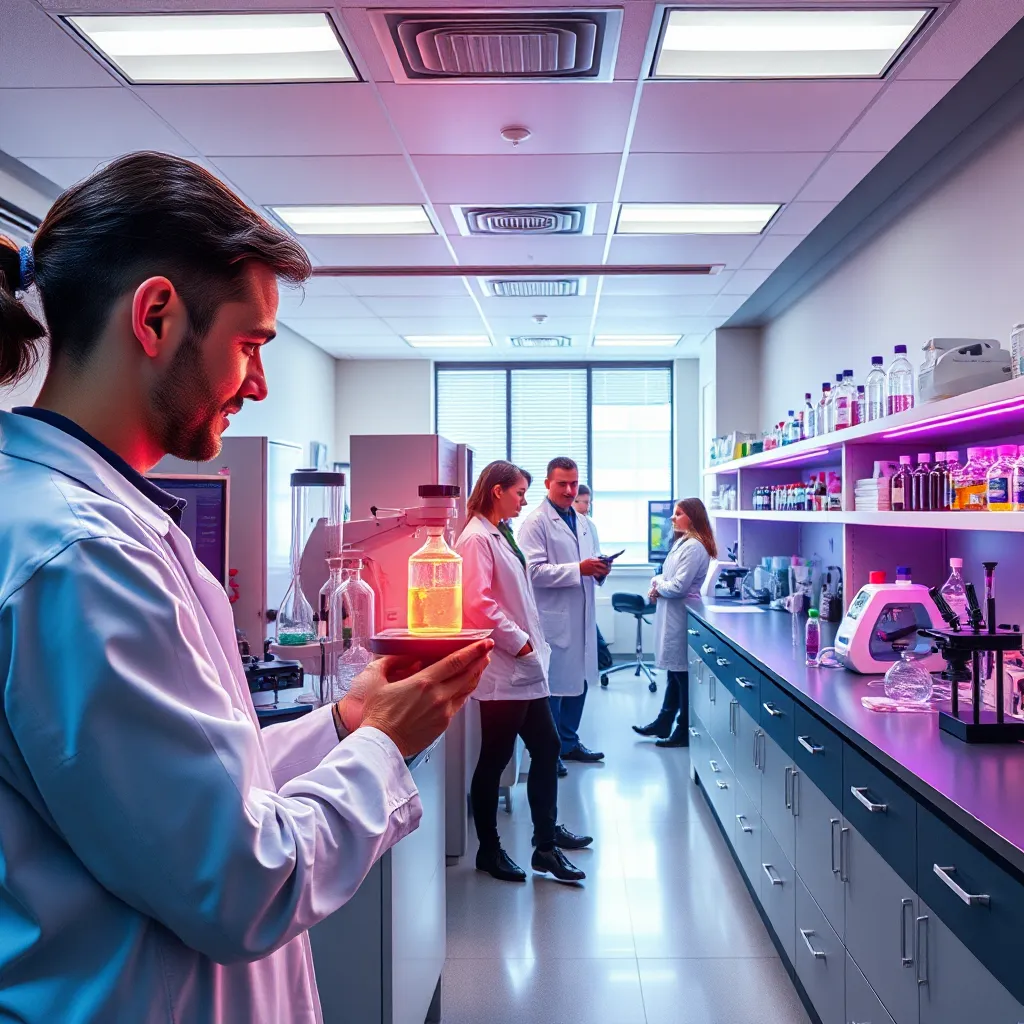 Wyoming's Interest in Biotech: What You Need to Know : LevelUpTalk