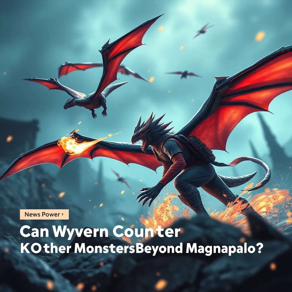 Can Wyvern Counter KO Other Monsters Beyond Magnamalo? : LevelUpTalk