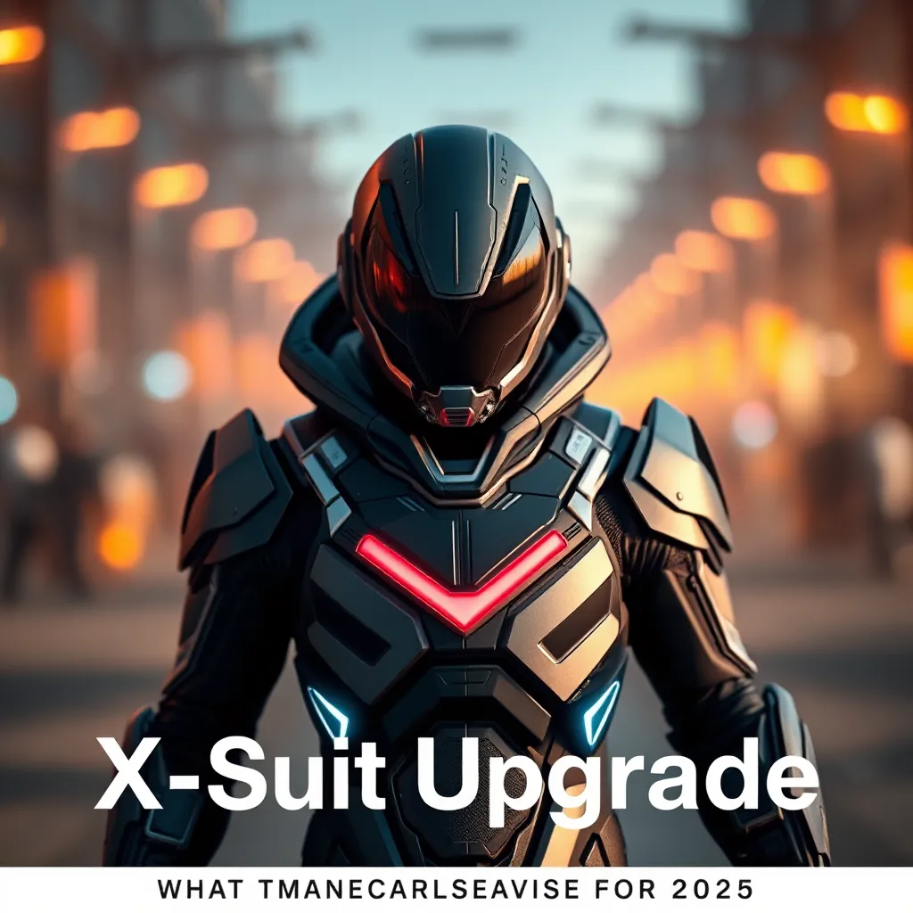 X-Suit Upgrade: What You Need to Know for 2025 : LevelUpTalk