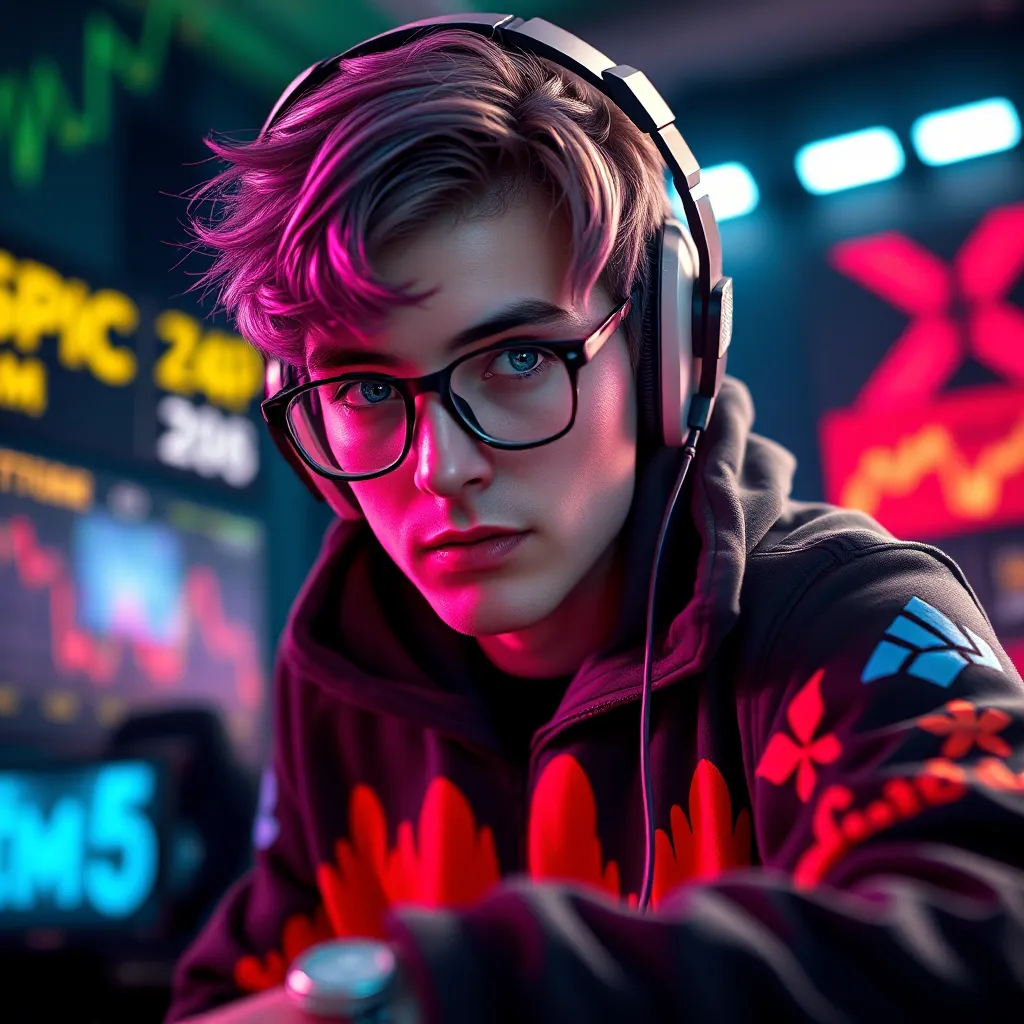 xQc Reveals Eye-Opening Stake Statistics! : LevelUpTalk