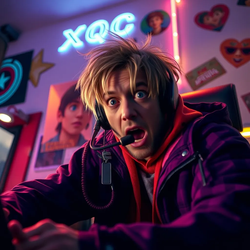 xQc Receives Surprise Call After Breaking Record : LevelUpTalk