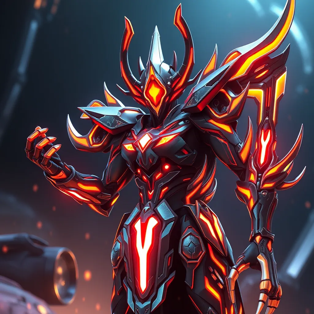 Understanding the Mystery of Xaku Prime in Warframe : LevelUpTalk