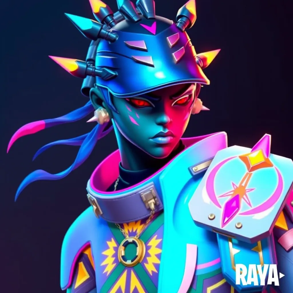 Raya Skin Released for Xaku in Upcoming Update : LevelUpTalk