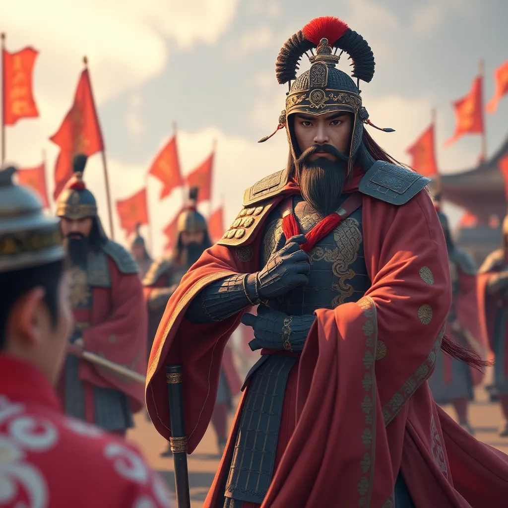 Exploring Xang Ba's Absence in Three Kingdoms Media : LevelUpTalk