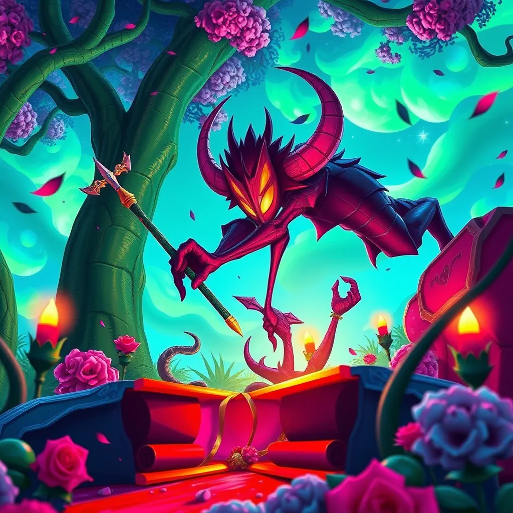 Xavius Aims to Redecorate, Not Destroy the Emerald Dream : LevelUpTalk