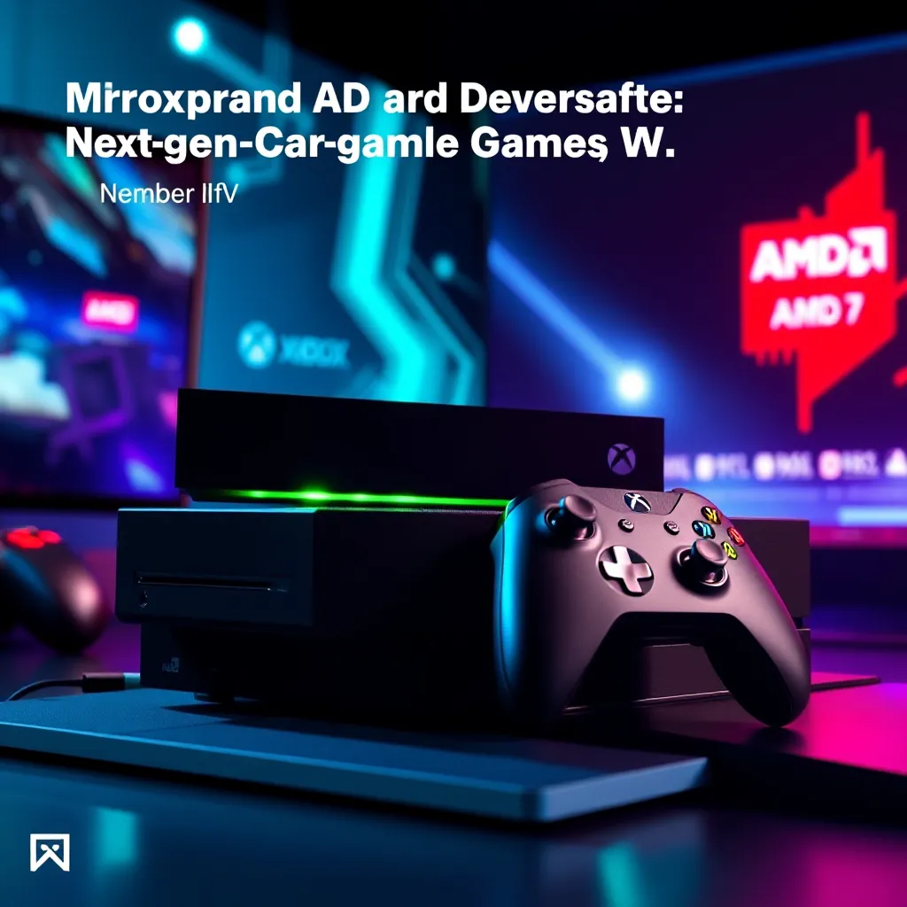 Xbox and AMD Team Up for Next-Gen Gaming Power : LevelUpTalk