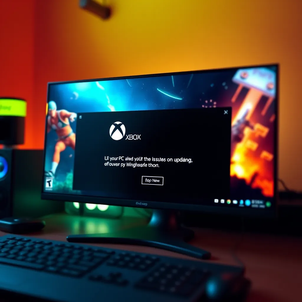 Common PC Game Update Issues on Xbox App: Solutions : LevelUpTalk