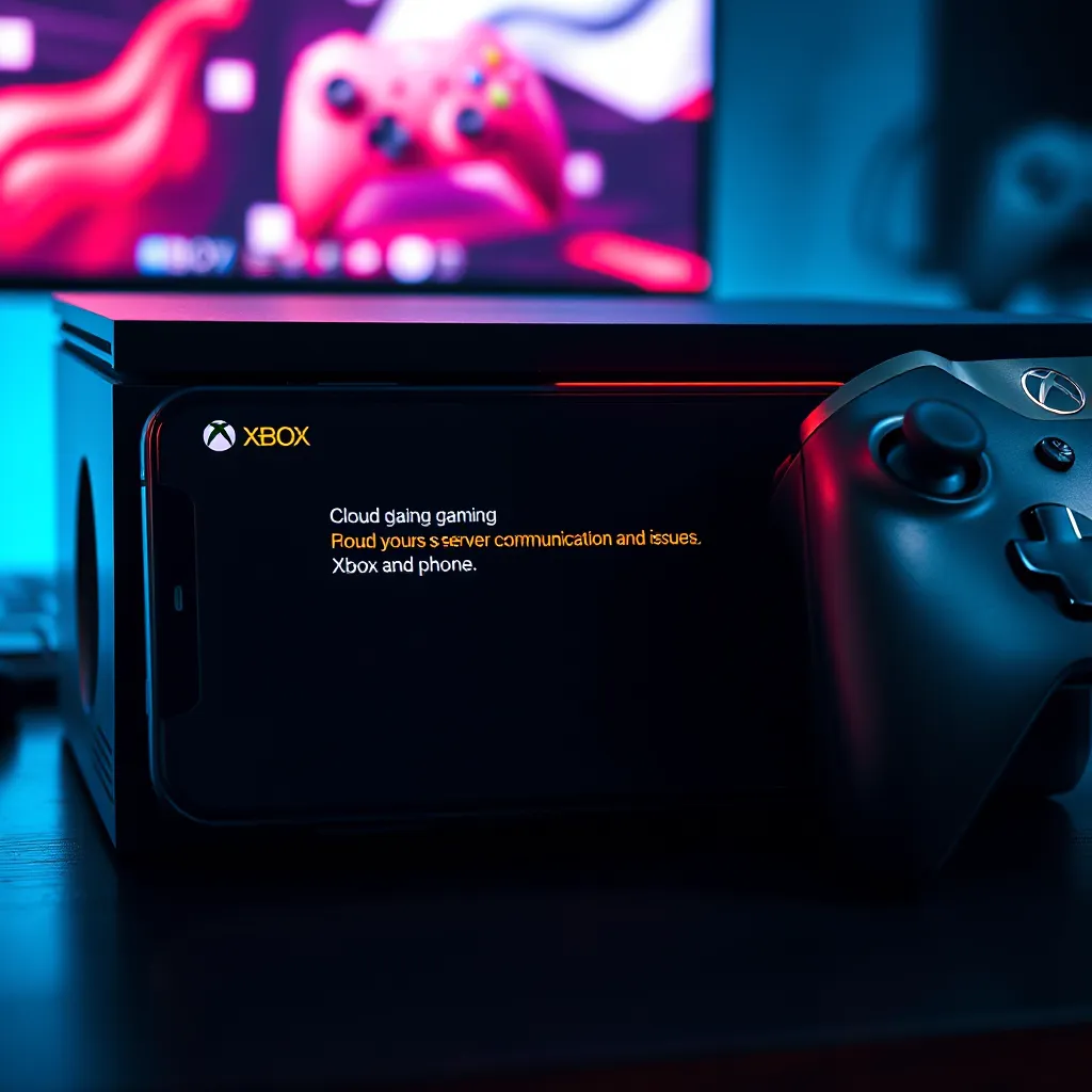 Troubleshooting Cloud Gaming Issues on Xbox and Phone : LevelUpTalk