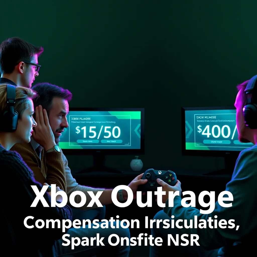 Xbox Outrage: Compensation Irregularities Spark Debate : LevelUpTalk