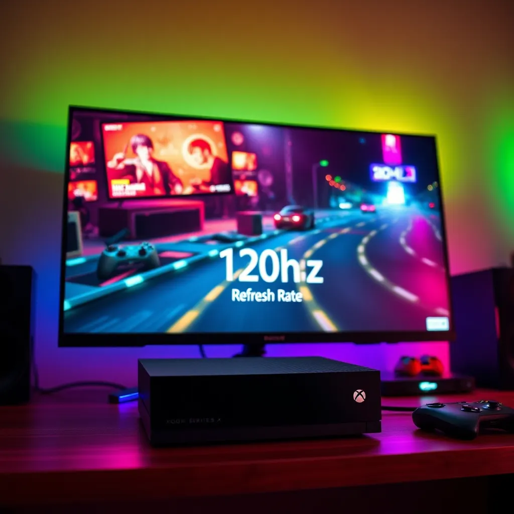Xbox vs 165Hz Monitor: Can it Achieve 120Hz Refresh Rate? : LevelUpTalk