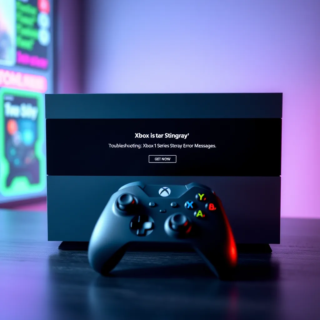 Troubleshooting XBox 1/Series Stingray Error Messages : LevelUpTalk