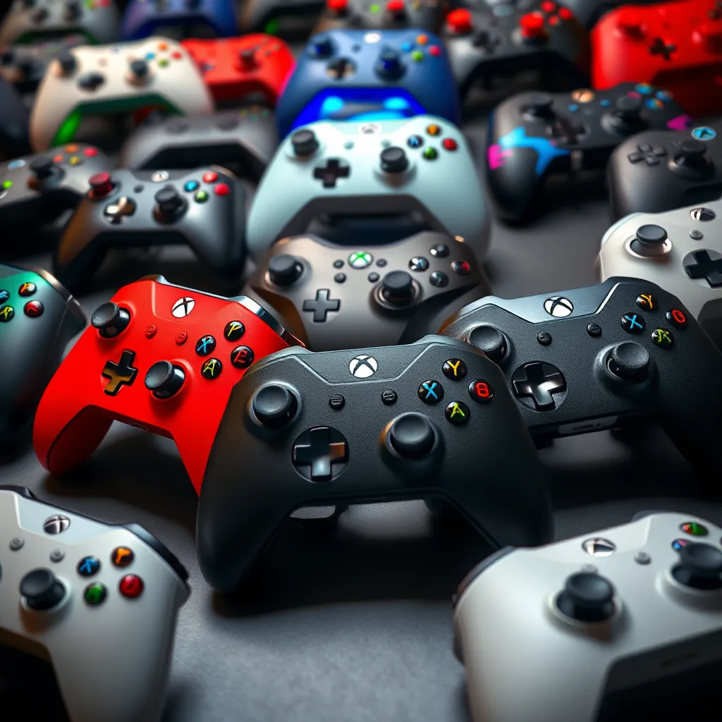 Ultimate Guide to Xbox Controller Collection for Gamers : LevelUpTalk