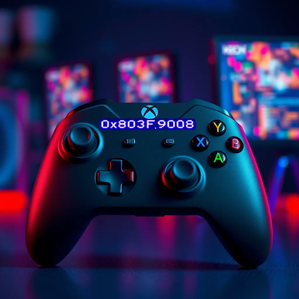Troubleshooting Xbox Server Issues: Error Code 0x803F9008 : LevelUpTalk
