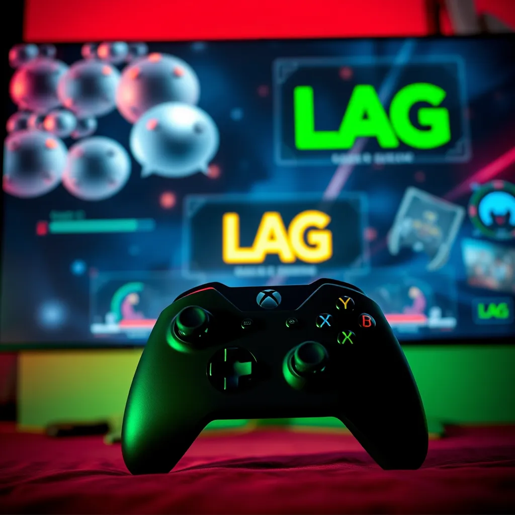 How Xbox Lag Affects Gaming Performance: The Impact : LevelUpTalk