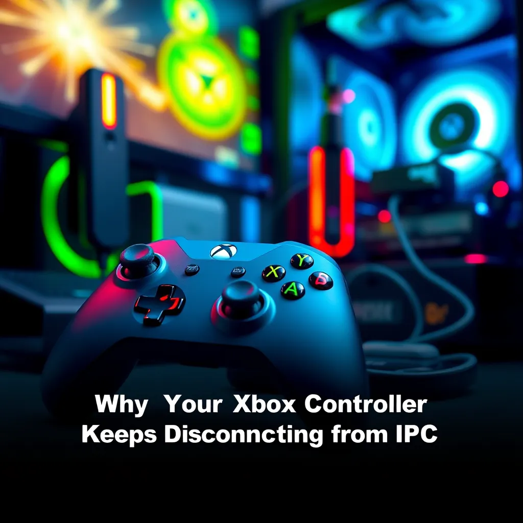 Why Your Xbox Controller Keeps Disconnecting from PC : LevelUpTalk