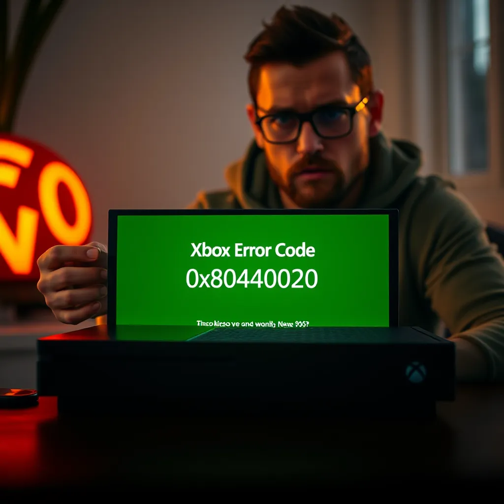 How to Fix Xbox Error Code 0x80a40020 Issues : LevelUpTalk